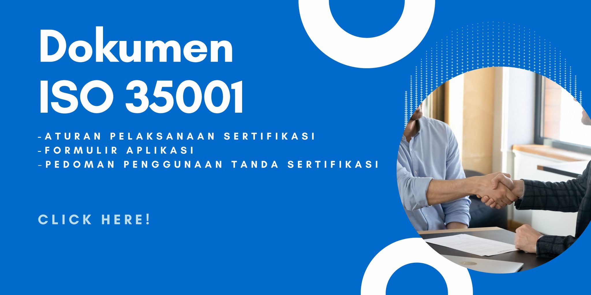 Certification ISO 35001 - MUTU International