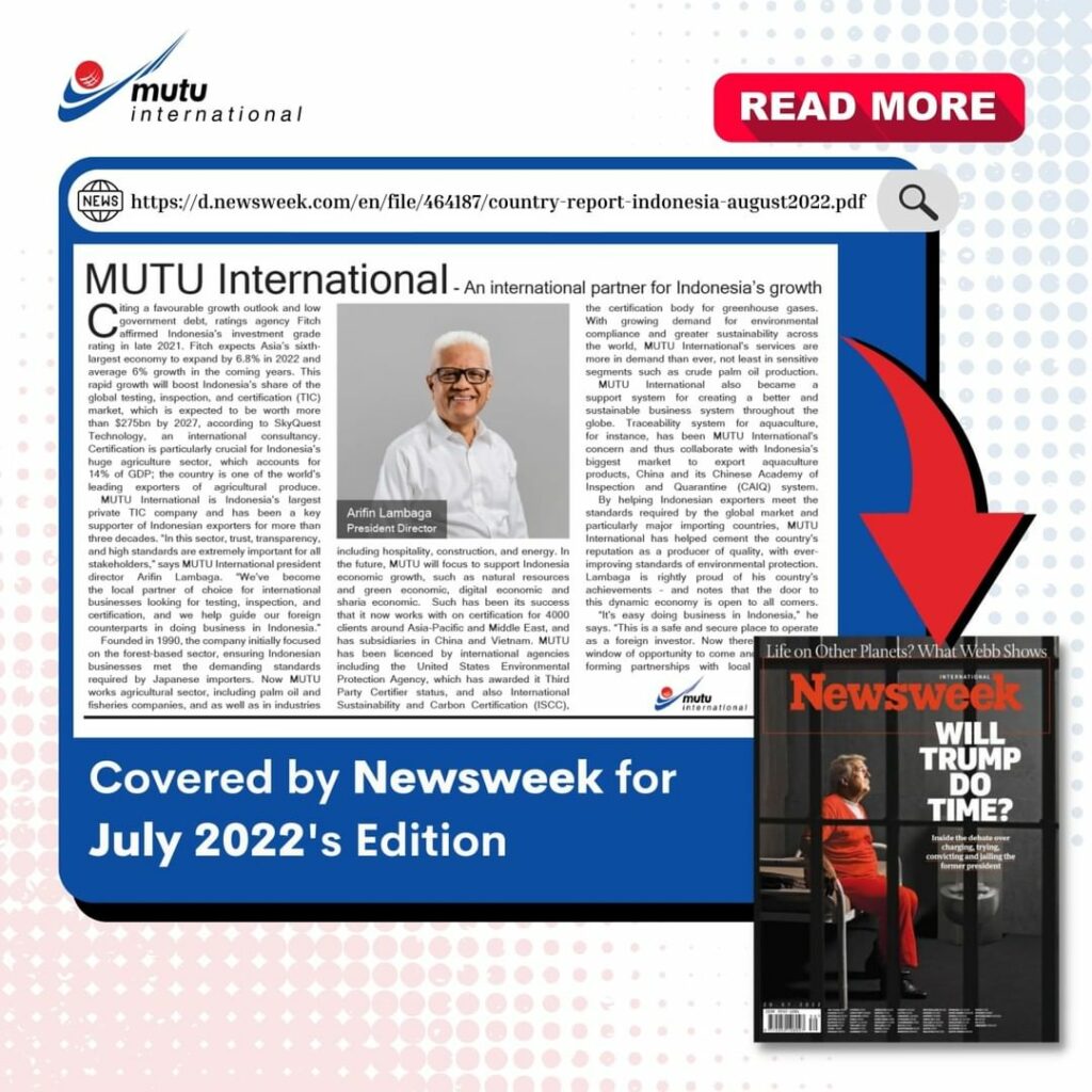 Artikel - Mutu Certification