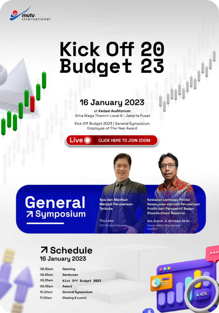 Kick Off Budget 2023 - MUTU International