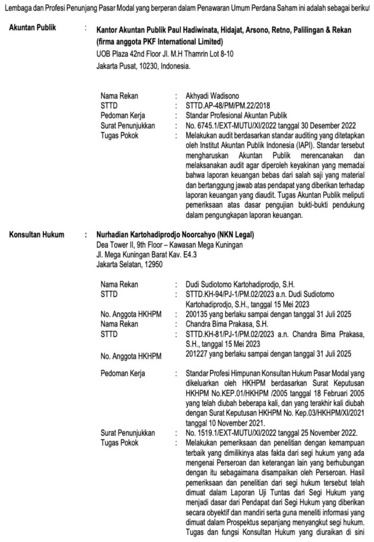 Tentang Kami - MUTU International