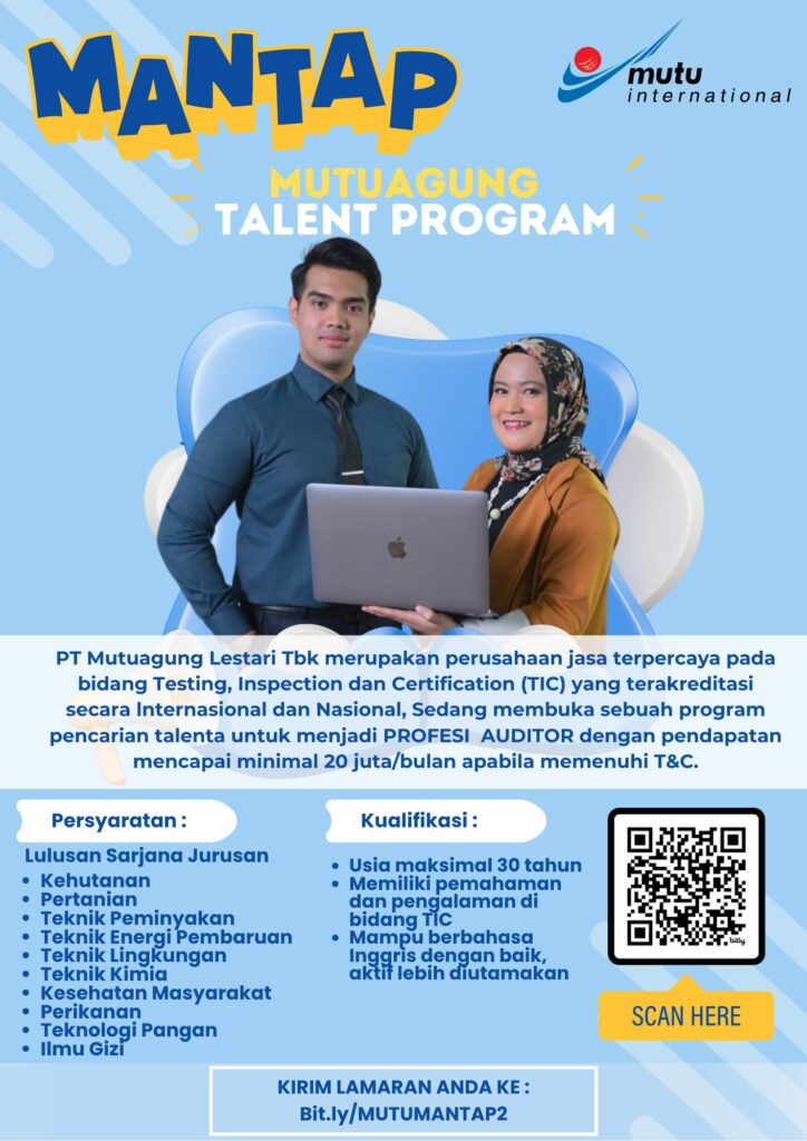 Karir - MUTU International