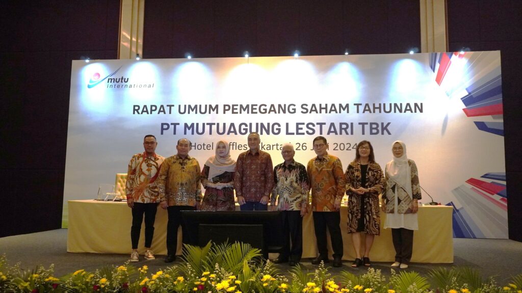 Mutuagung Lestari Bukukan Pertumbuhan Laba 34,66% Pada Kuartal I 2024 ...